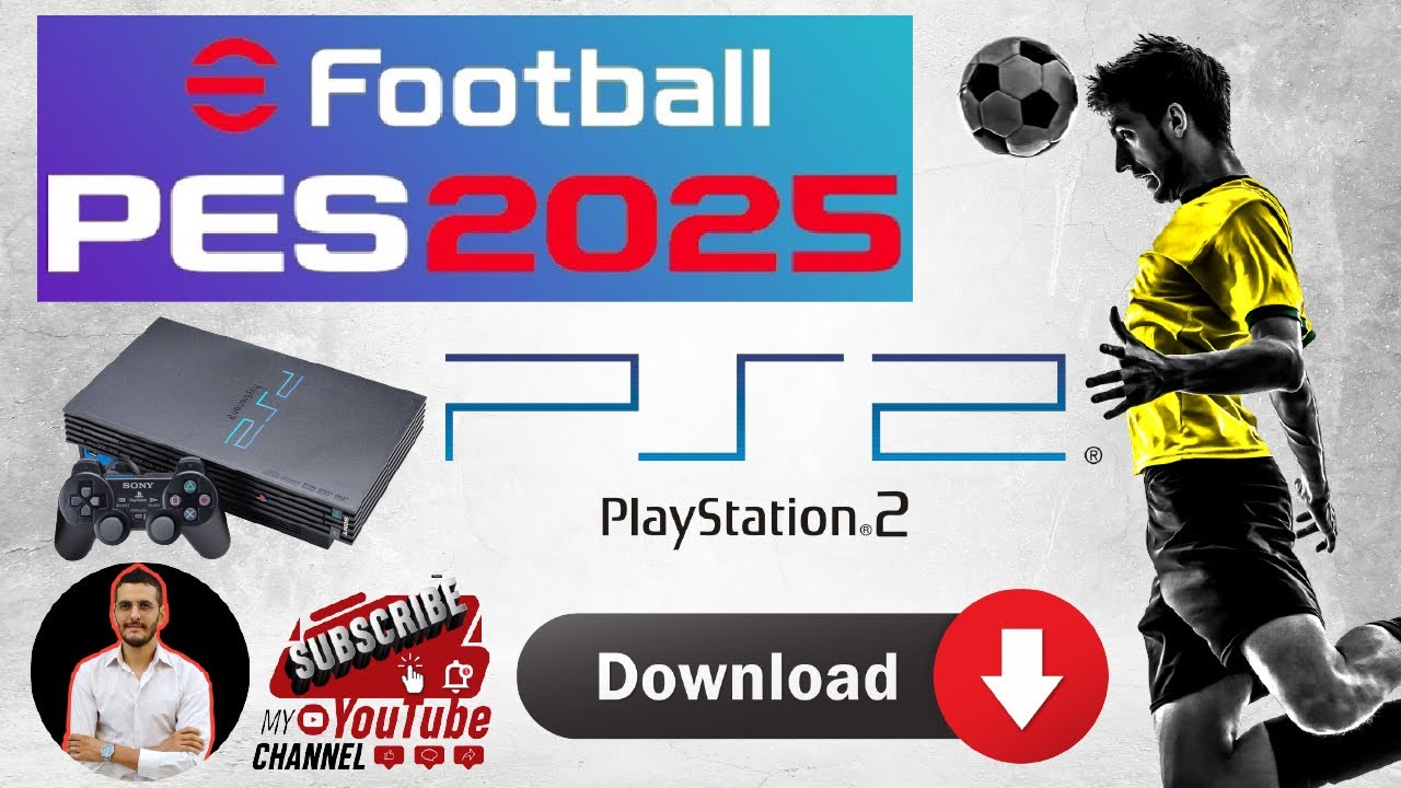 Download PES 2025 Winning Eleven 2025 - PS2 Version - تحميل PES 2025 Winning Eleven 2025 - إصدار ...