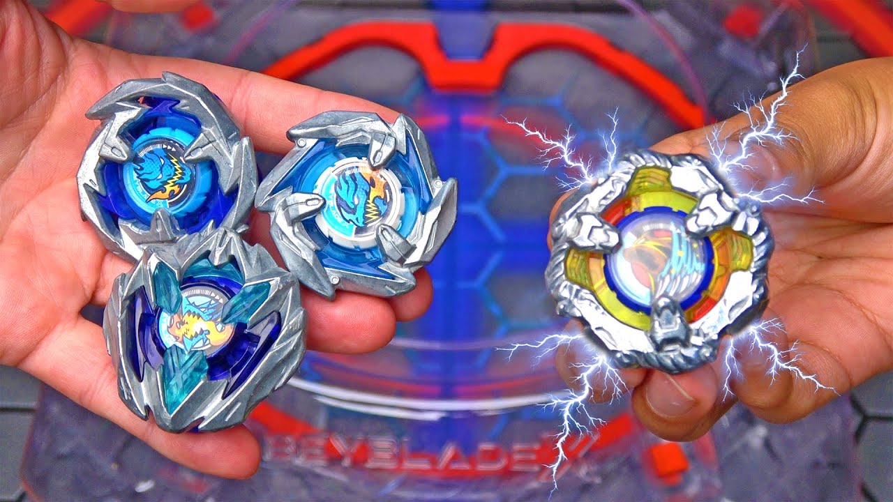SAVAGE BEAR vs DRAN BUSTER DRAN DAGGER & DRAN SWORD | Beyblade X ベイブレード ...