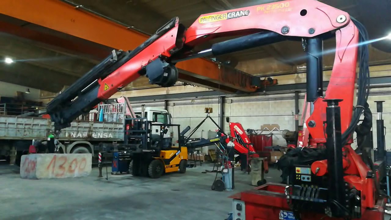 Grúa ocasión - Used crane PALFINGER PK 23500 SMA-19067 (www.transgruas ...
