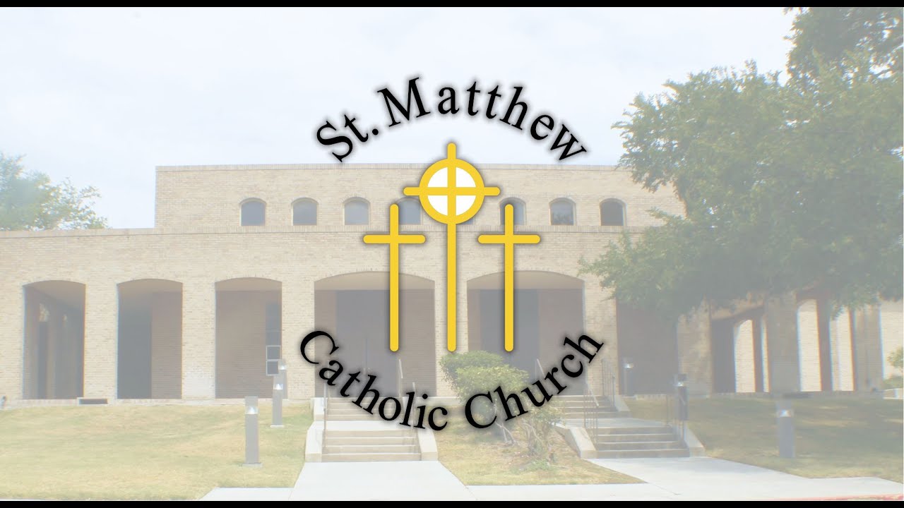 St. Matthew Mass - Eleventh Sunday in Ordinary Time 6-18-2023 - YouTube