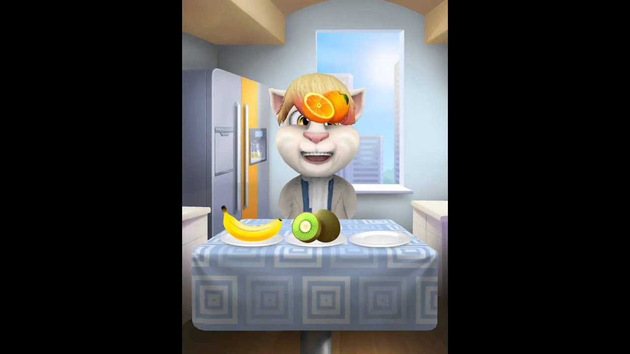 [My Talking Tom] Tom cook time!! - YouTube