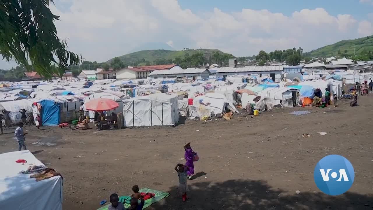 Thousands Displaced by DRC Volcano Remain Homeless Years Later - YouTube