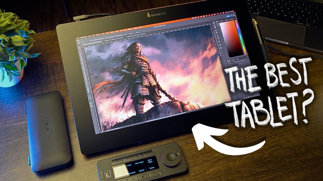 This Drawing Tablet Blew Me Away! (Xencelabs Pen Display 16 Review ...