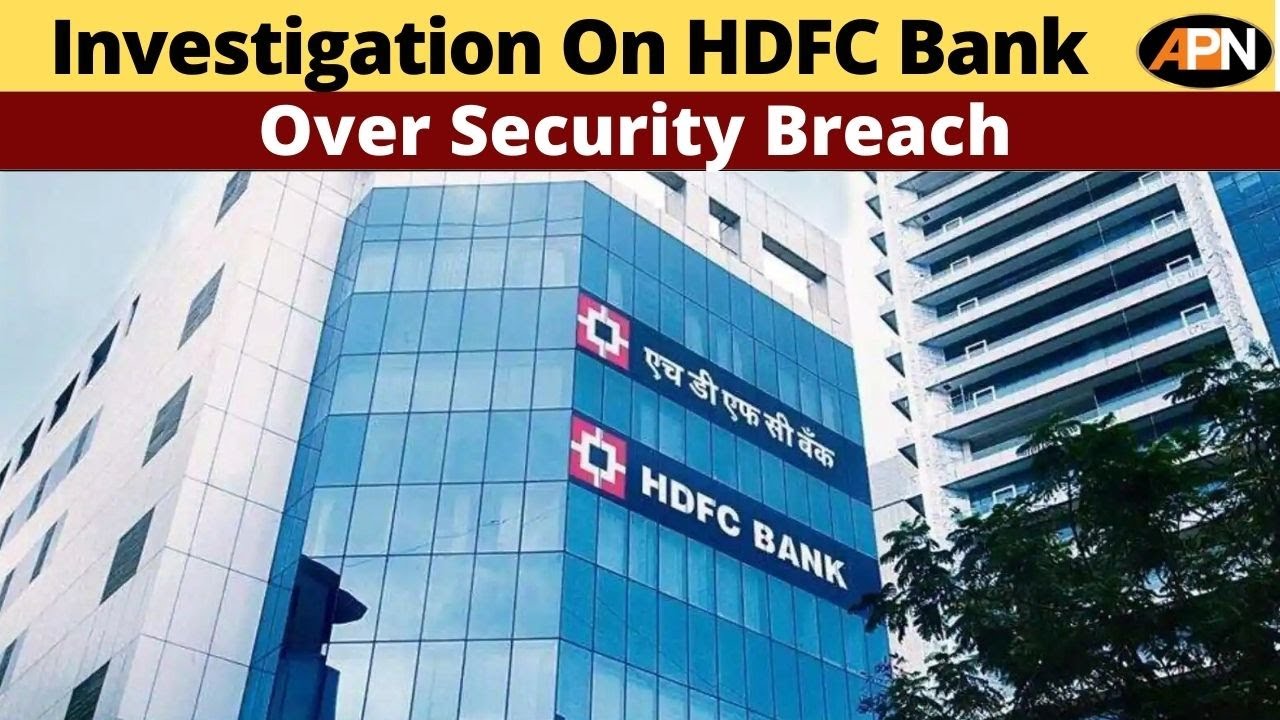 HDFC Bank: Police Arrested Suspects Including Bank Staff Over Security ...