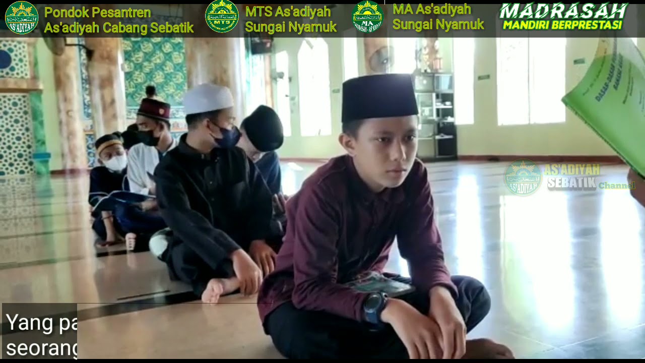 Kegiatan pondok pesantren As'adiyah Cabang Sebatik - YouTube