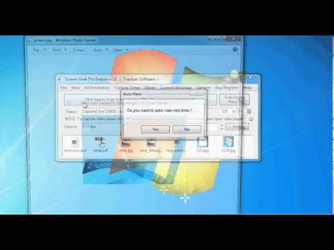 Screen Grab Pro Deluxe - Getting Started - YouTube