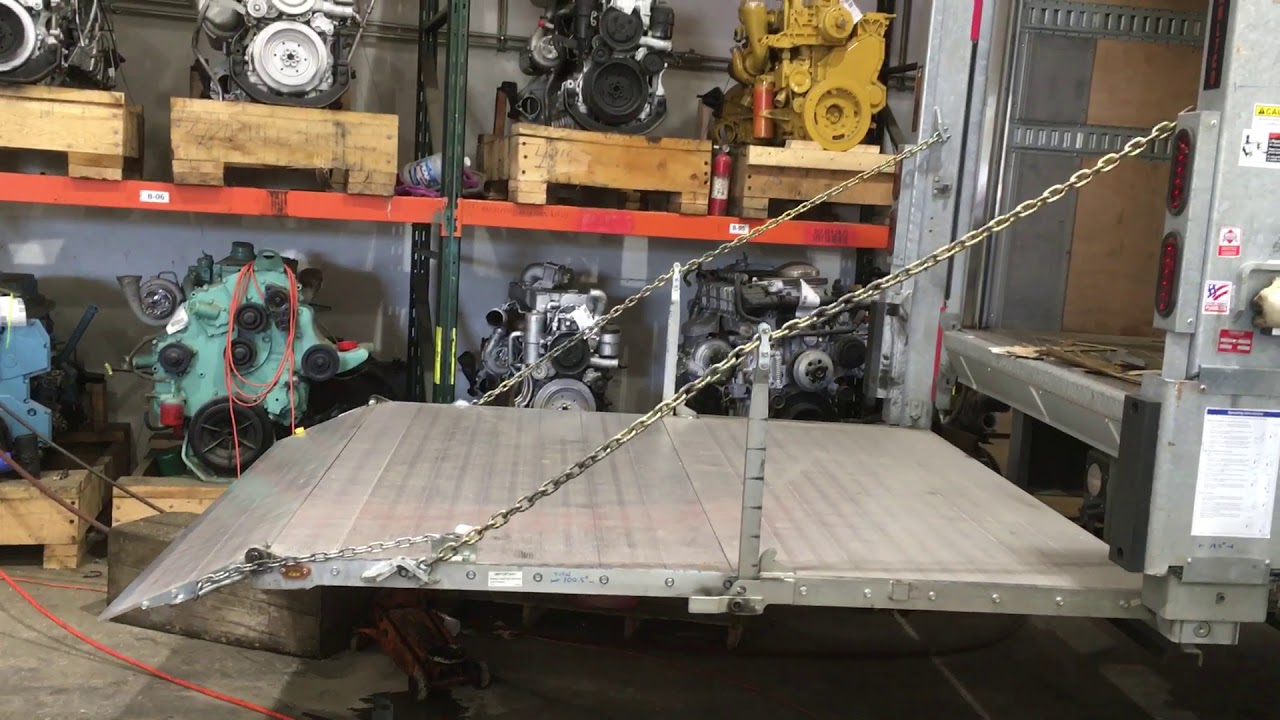 Waltco Lift Gate - YouTube