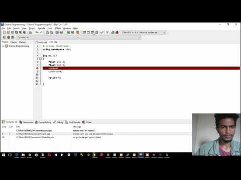 Lecture 4 C++ Programming float In Afaan Oromo - YouTube