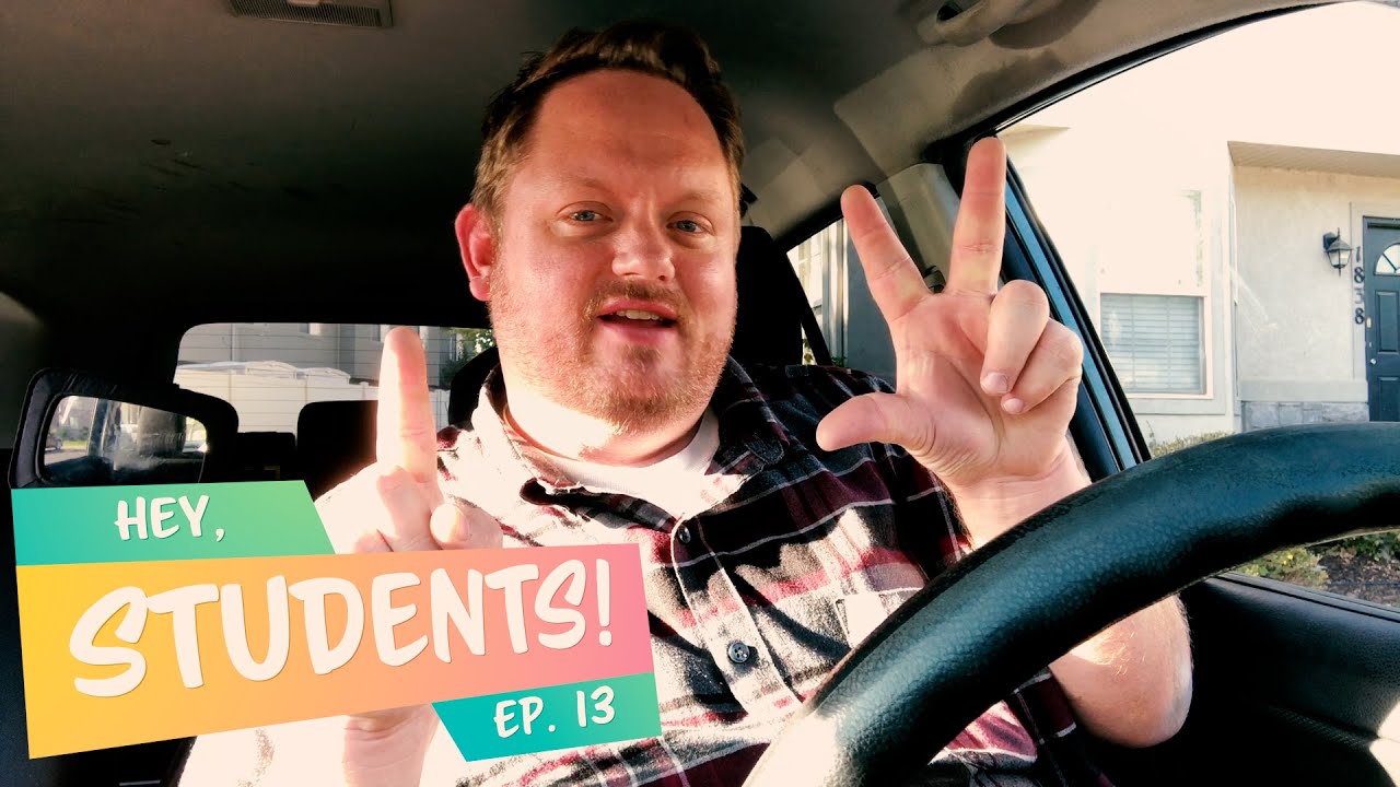 Hey Students! Ep. 13 - YouTube