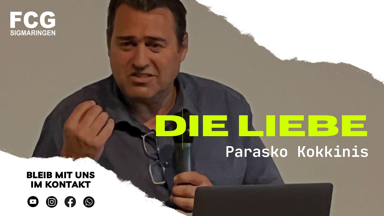 Die Liebe / Parasko Komnidis - YouTube