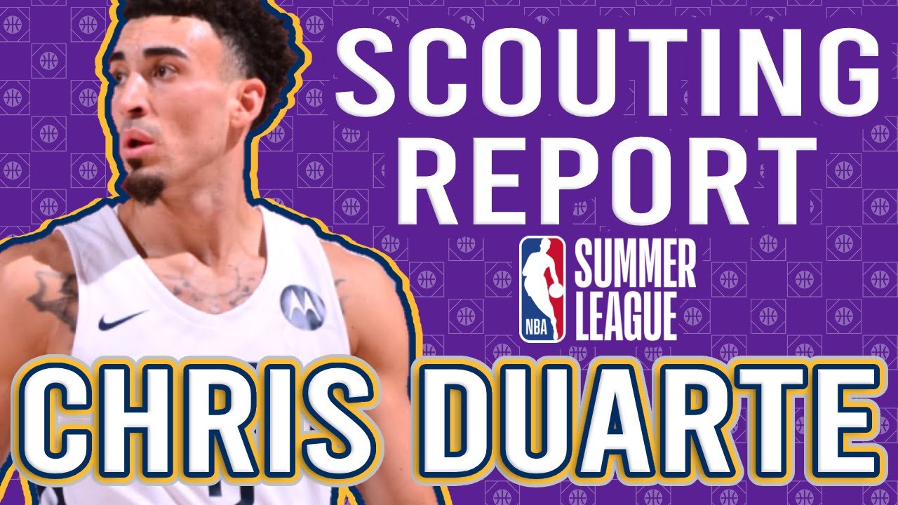 CHRIS DUARTE SUMMER LEAGUE HIGHLIGHTS | SCOUTING REPORT | 2021 NBA ...