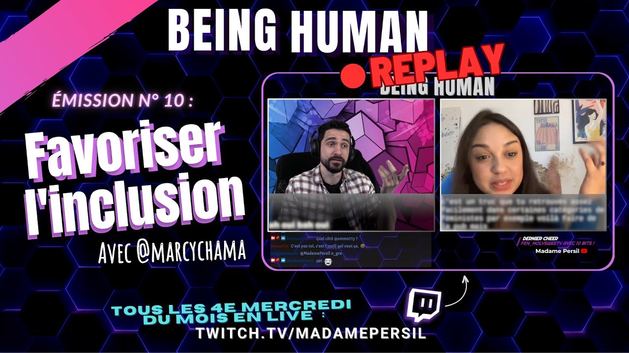 Being Human n°10 : Chill Dev ft Marcy - YouTube