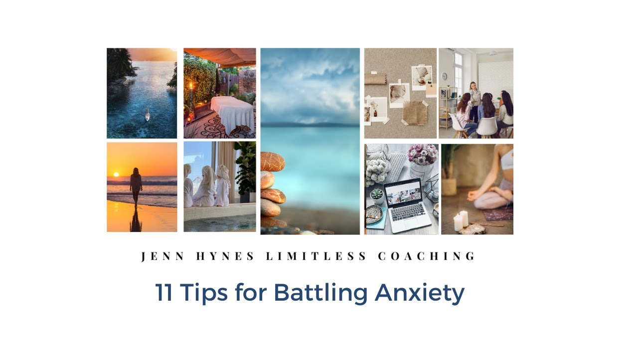 Coffee Chat with Jenn: 11 Tips For Battling Anxiety - YouTube
