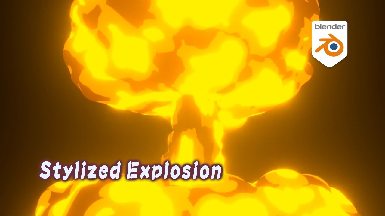 [Tut] Stylized Nuclear Explosion P1/2 - Blender Geometry Nodes 3.0 ...