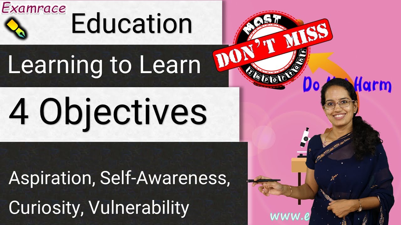 Learning to Learn: Aspiration, Self-Awareness, Curiosity, Vulnerability ...