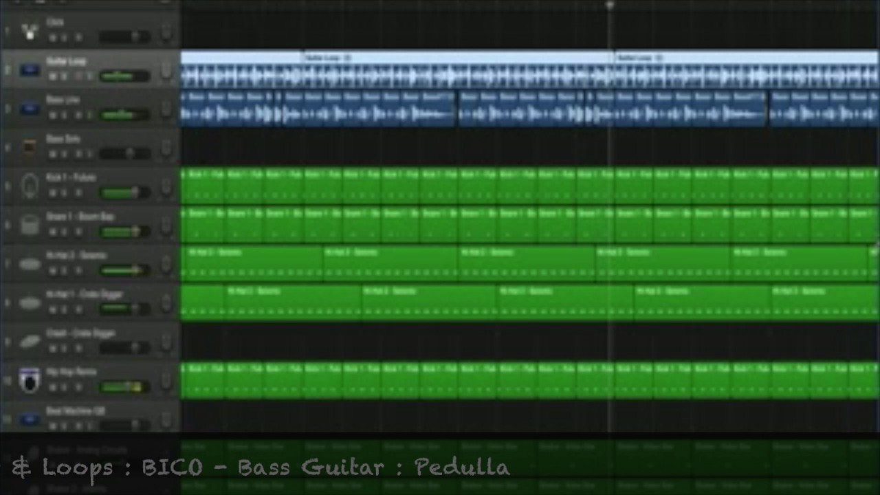 Disco Funky Bassline Pattern Cover - YouTube