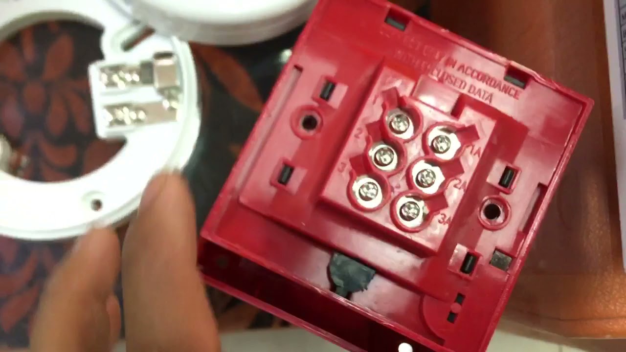 Fire Alarm Control panel setup 01 - YouTube