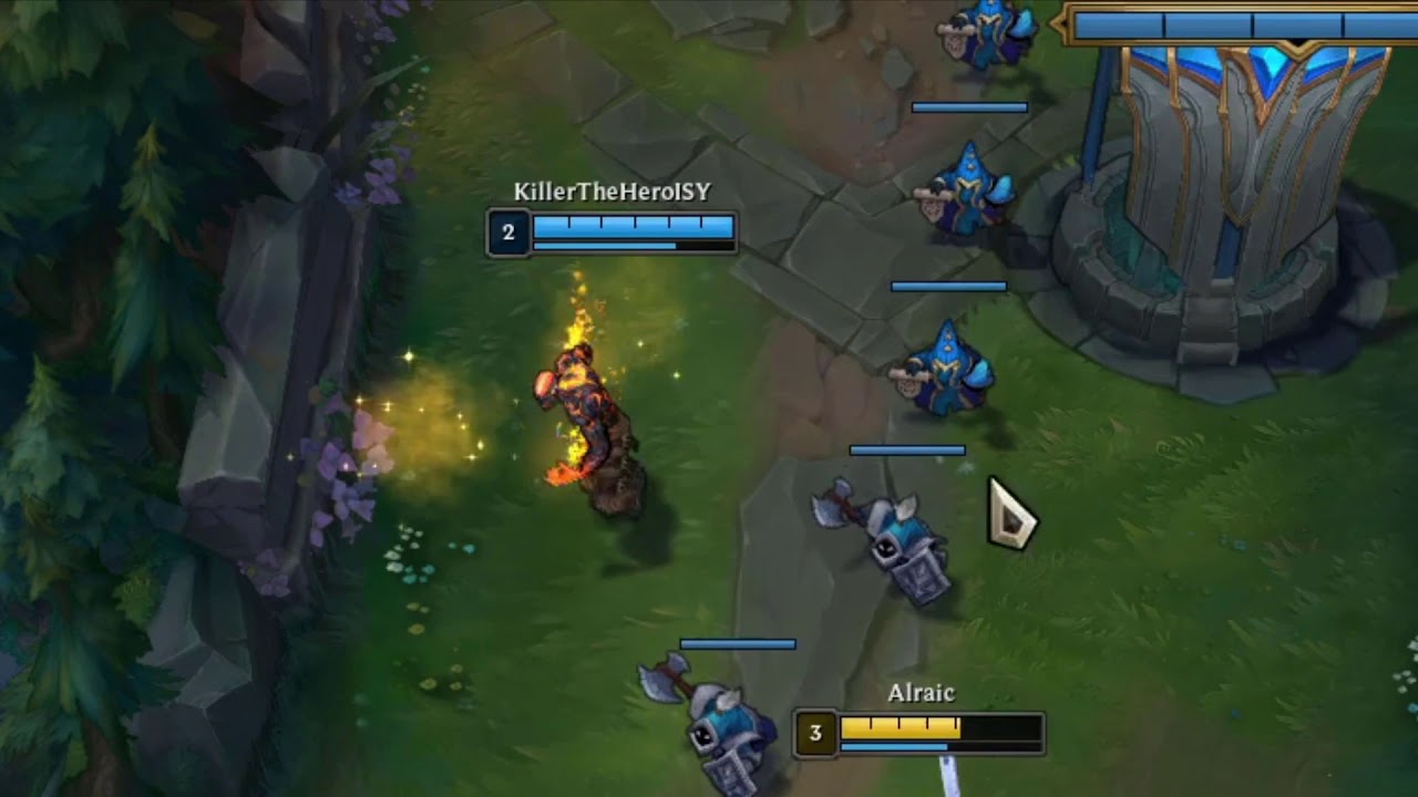 LoL - Flash montage - YouTube