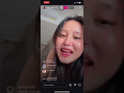 Becca live ig spill tobrut no bra