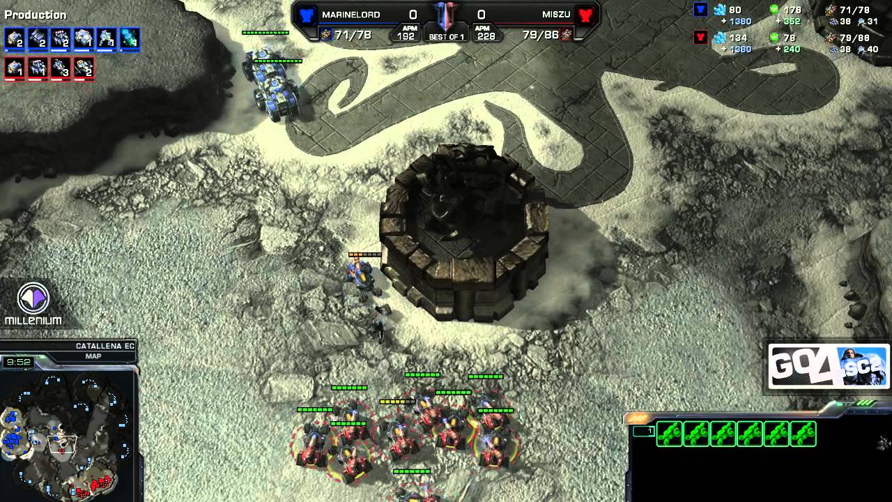 GO4SC2 #446 Mlord Vs Miszu - YouTube