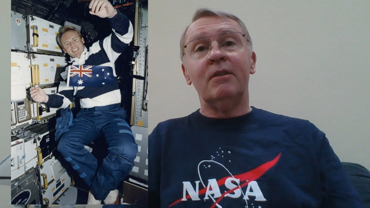 Message to Students: Dr Andy Thomas AO, Former NASA astronaut. - YouTube