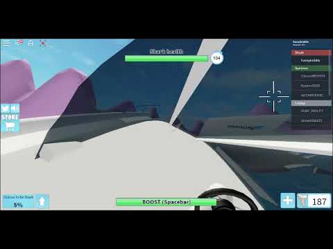 Roblox as a Shark - YouTube