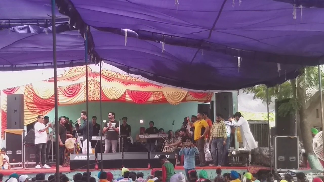 Tere pind De Raha Nal ( R Nait ) latest song 2018 - YouTube