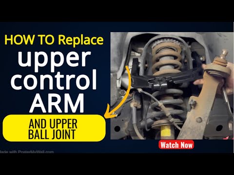 How to Replace an Upper Control Arm and Ball Joint - Chevy Trailblazer ...