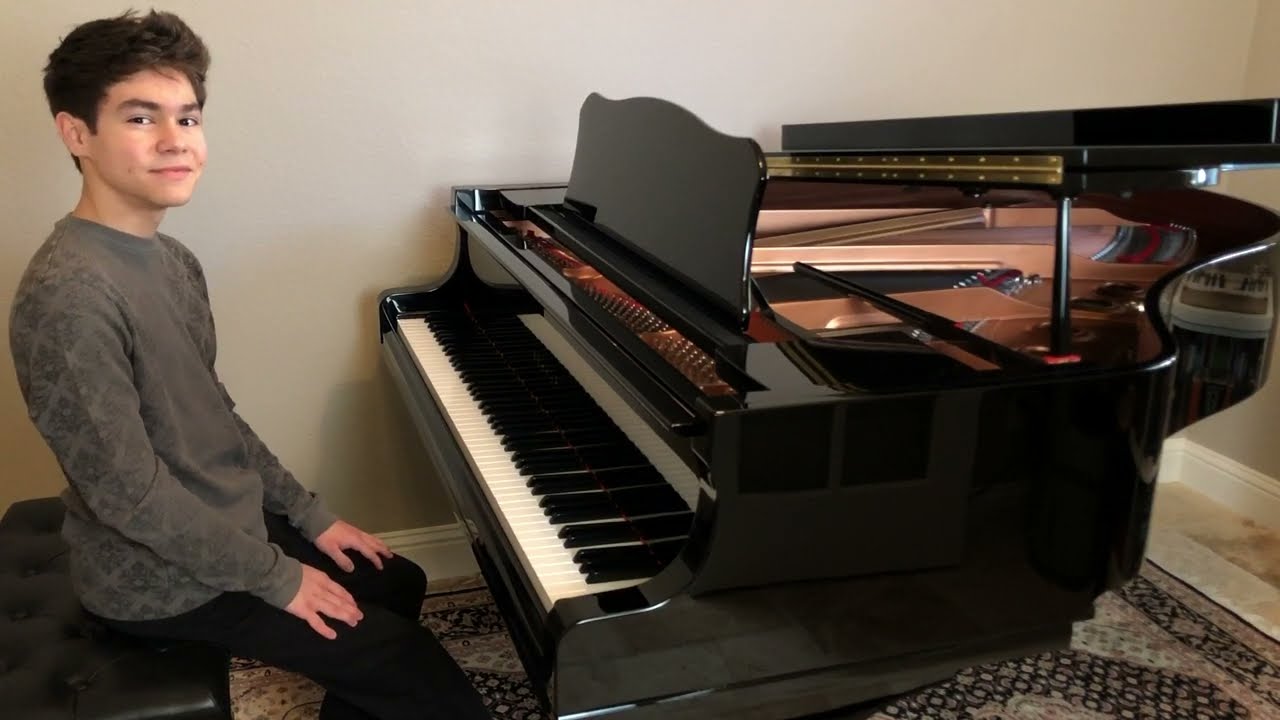 Liszt Liebestraum No. 3 - Armand Munoz - YouTube