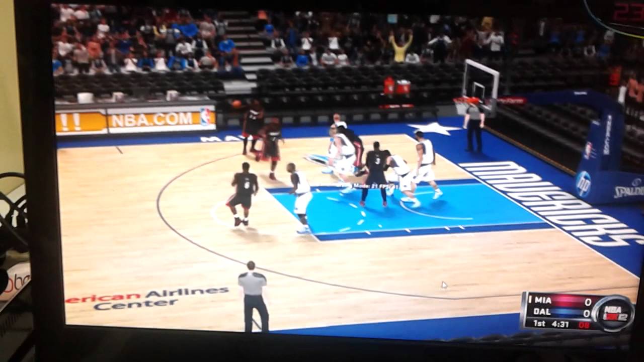 NBA 2k12 Running on AMD A4 3300 2.5ghz On Board Video - YouTube