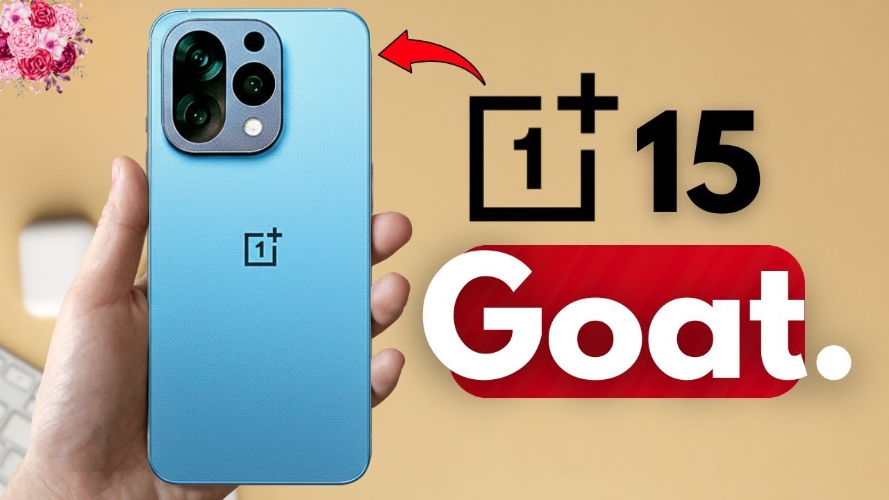 One Plus 15 Pro - OFFICIALLY LAUNCH! - YouTube