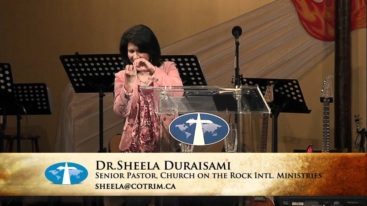 Dr. Sheela Duraisami - Gifts and Fruit of the Holy Spirit (Part 2 of 2 ...