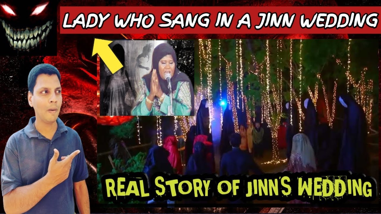 Real & Scary Story of a Lady Who Sang In a Jinn's Wedding | HWS! - YouTube