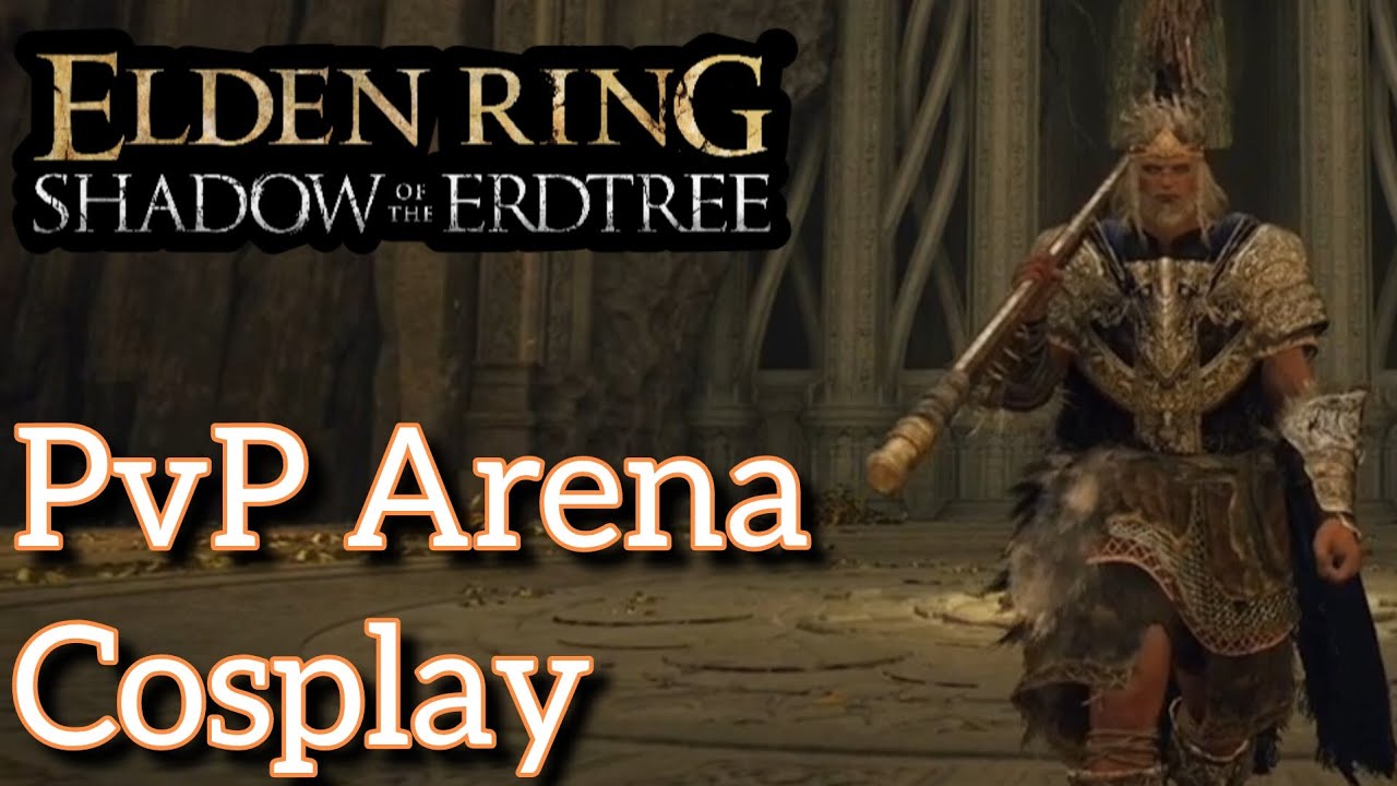 ELDEN RING | Godfrey, Primer Señor de Elden PvP Arena Cosplay - YouTube