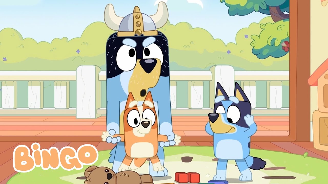 Bingo's in a Bad Mood! 🧡 | Season 2 Highlight - Bad Mood | Bingo ...