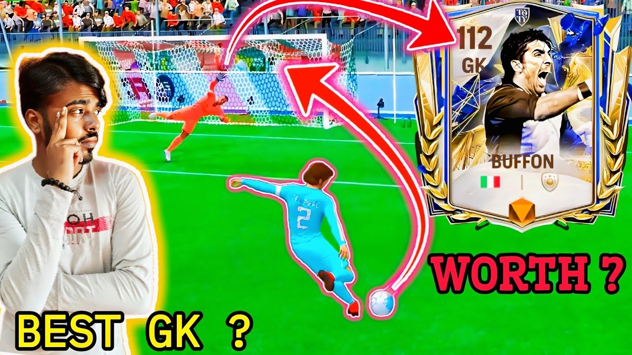 112 OVR TOTY ICON BUFFON🇮🇹 IS HERE! NEW META GK FOR H2H⁉️- FC MOBILE ...