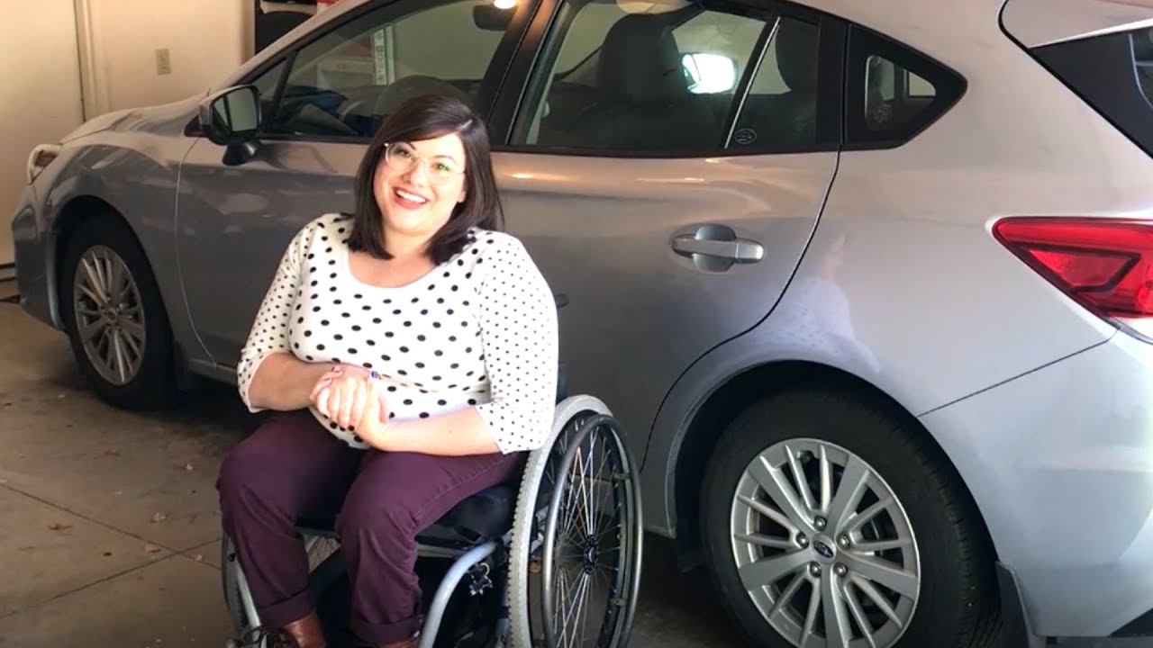 Driving with a Disability || Daniellability - YouTube
