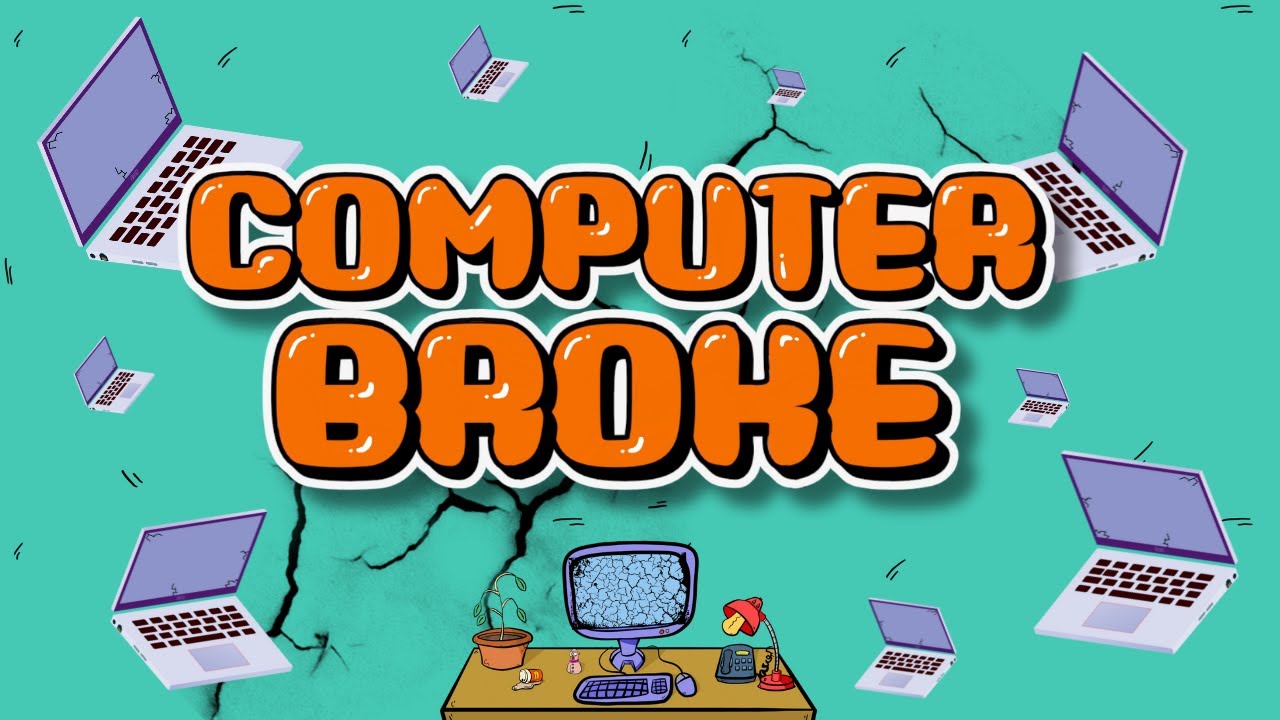 Computer Broke | #computersupport #brokencomputer #laptoprepair #itlife ...
