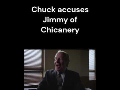 Chuck accuses Jimmy of Chicanery in Lego City || Breaking Bad Meme ...