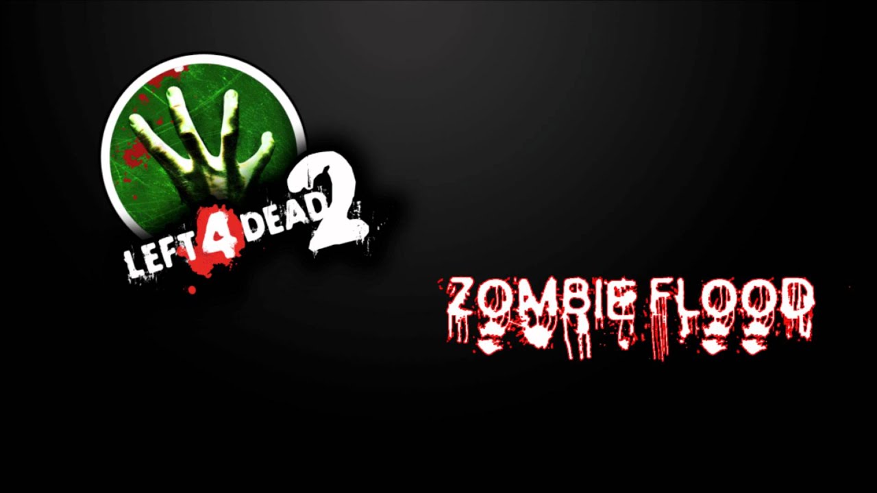 Left 4 Dead 2 - Zombie Flood - YouTube
