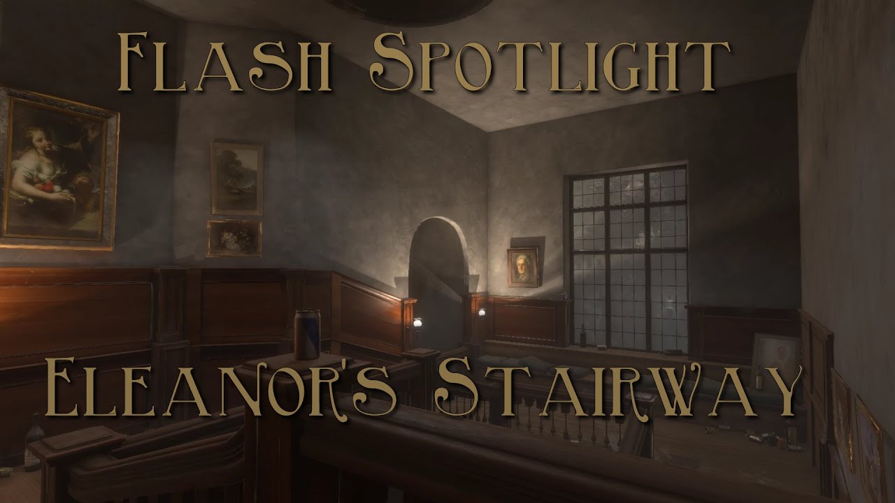 Flash Spotlight - Eleanor's Stairway - YouTube