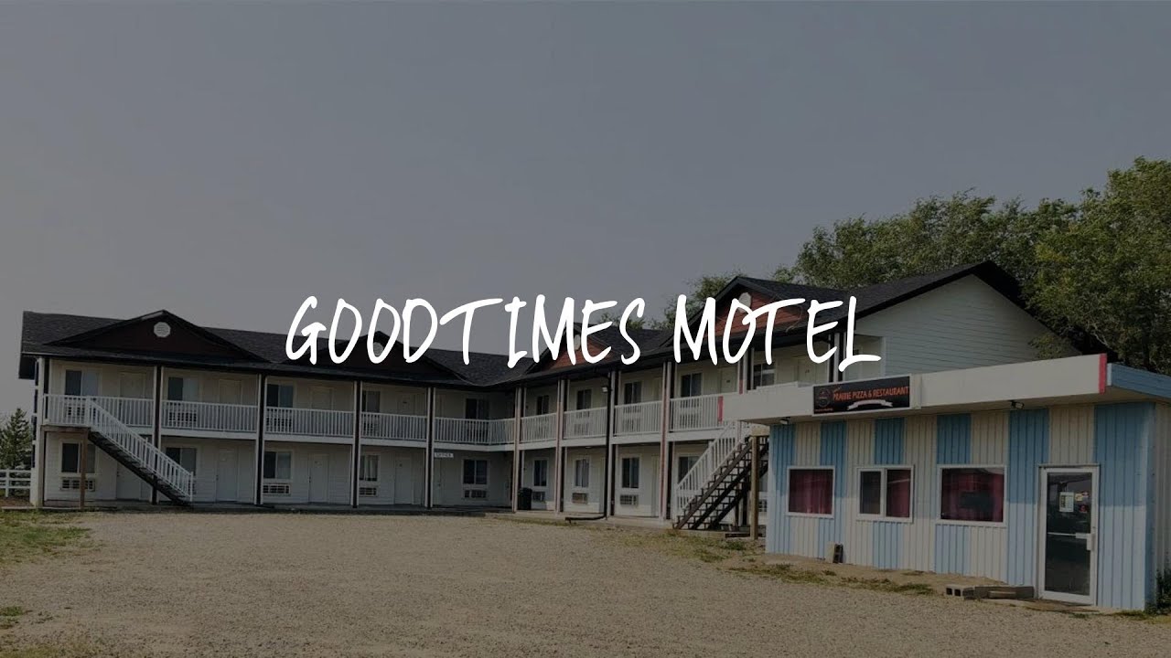 Good Times Motel Review - Langham , Canada - YouTube