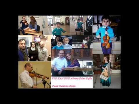Vio Kan Duo Alvaro Soler Sofia Fuad Gulshen Emin Viokanduo(Violin Kanon cover)