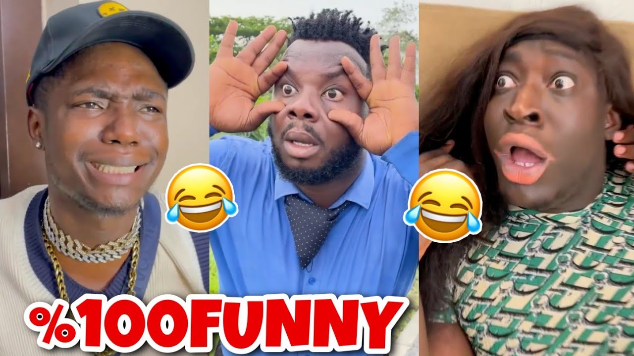 Shank Comics Comedy Ft Carterefe, BrainJotter, Degeneral, Mr Funny and ...