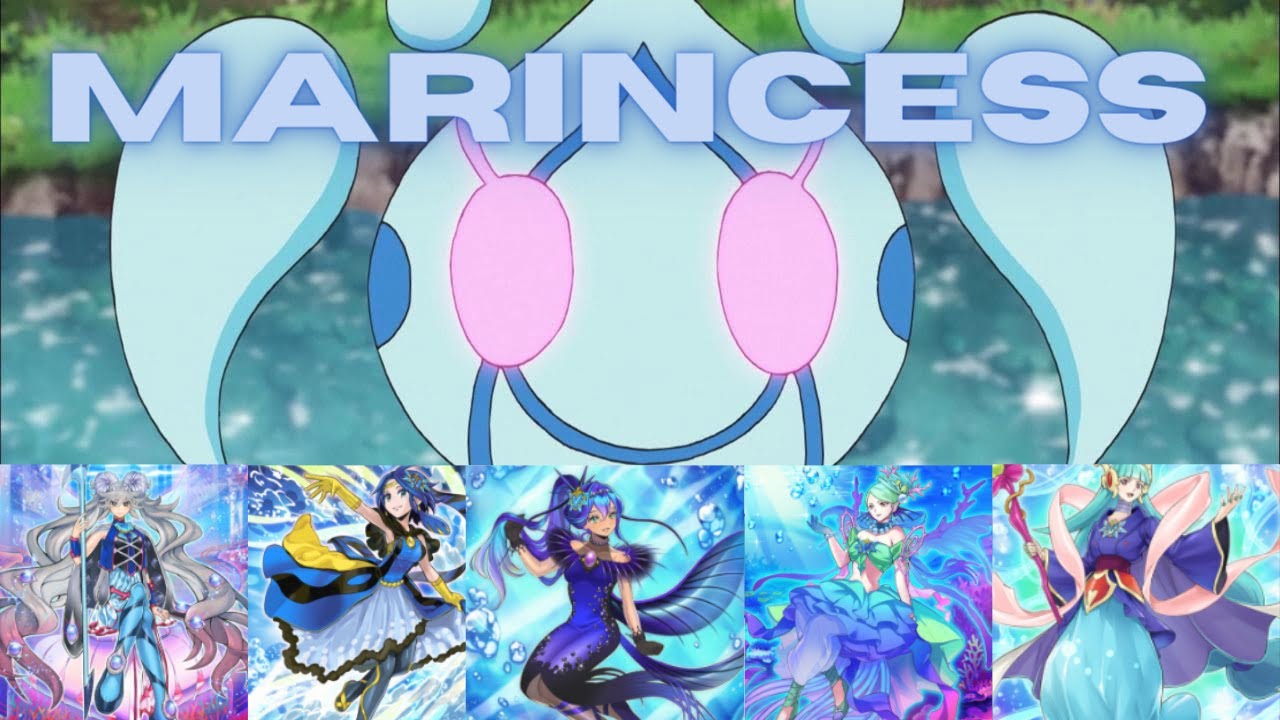 MARINCESS! DIAMOND 1! HOW TO PLAY GUIDE! SUPER STRONG COMBO DECK! END ...