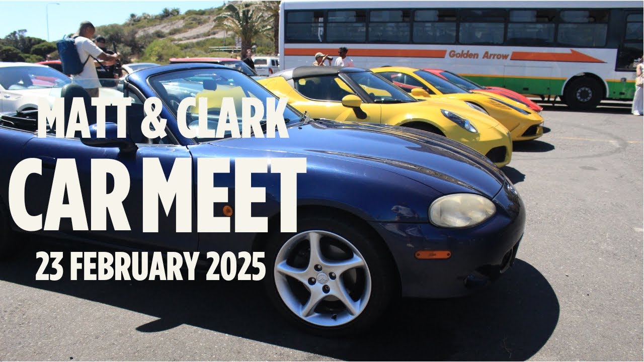 Matt and Clark Car meet Vlog 🚗🔥 | 23 February 2025 - YouTube