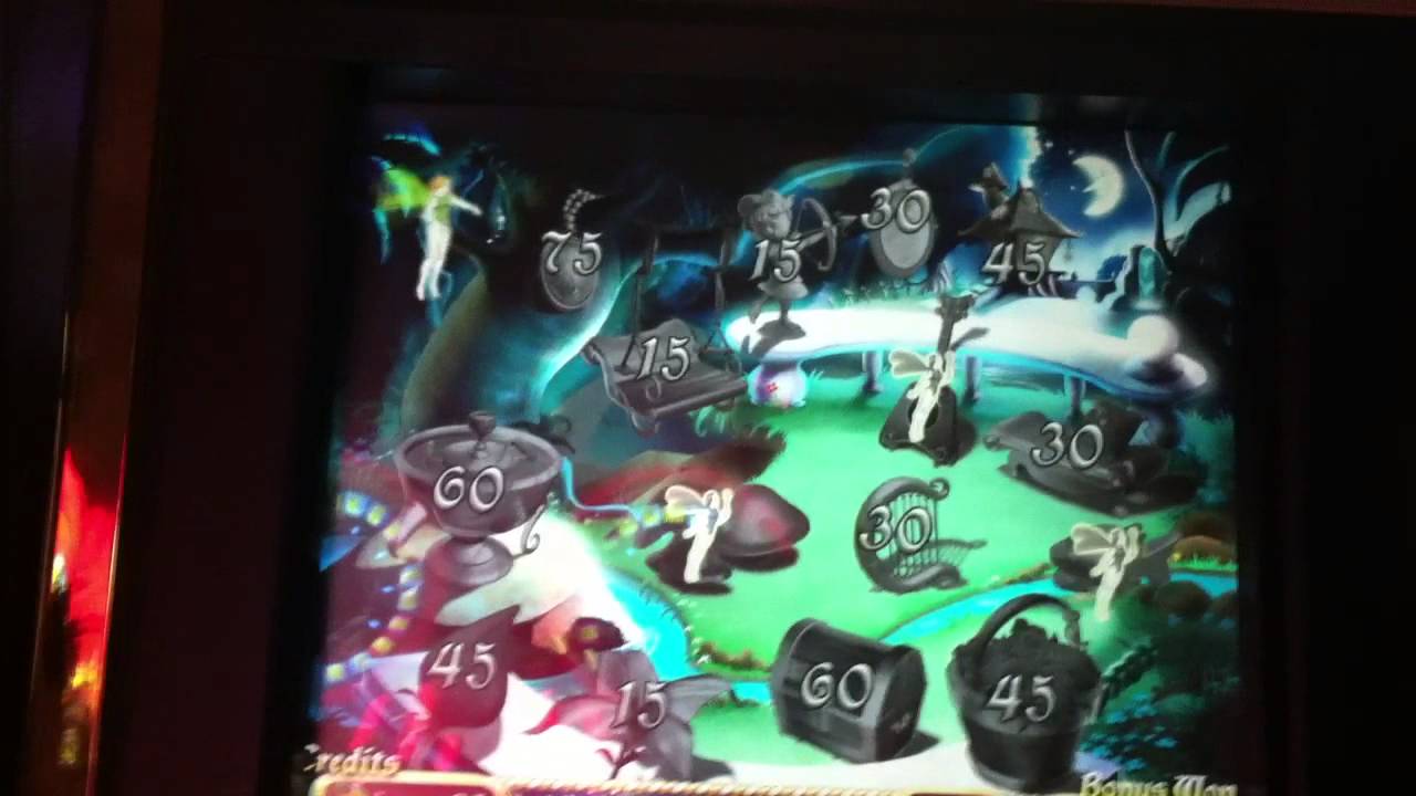 Fairy's Fortune Slot Machine Bonus - YouTube