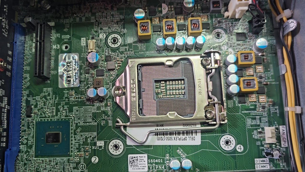 CPU Kaise Hota Hai 💯| Internal View - YouTube