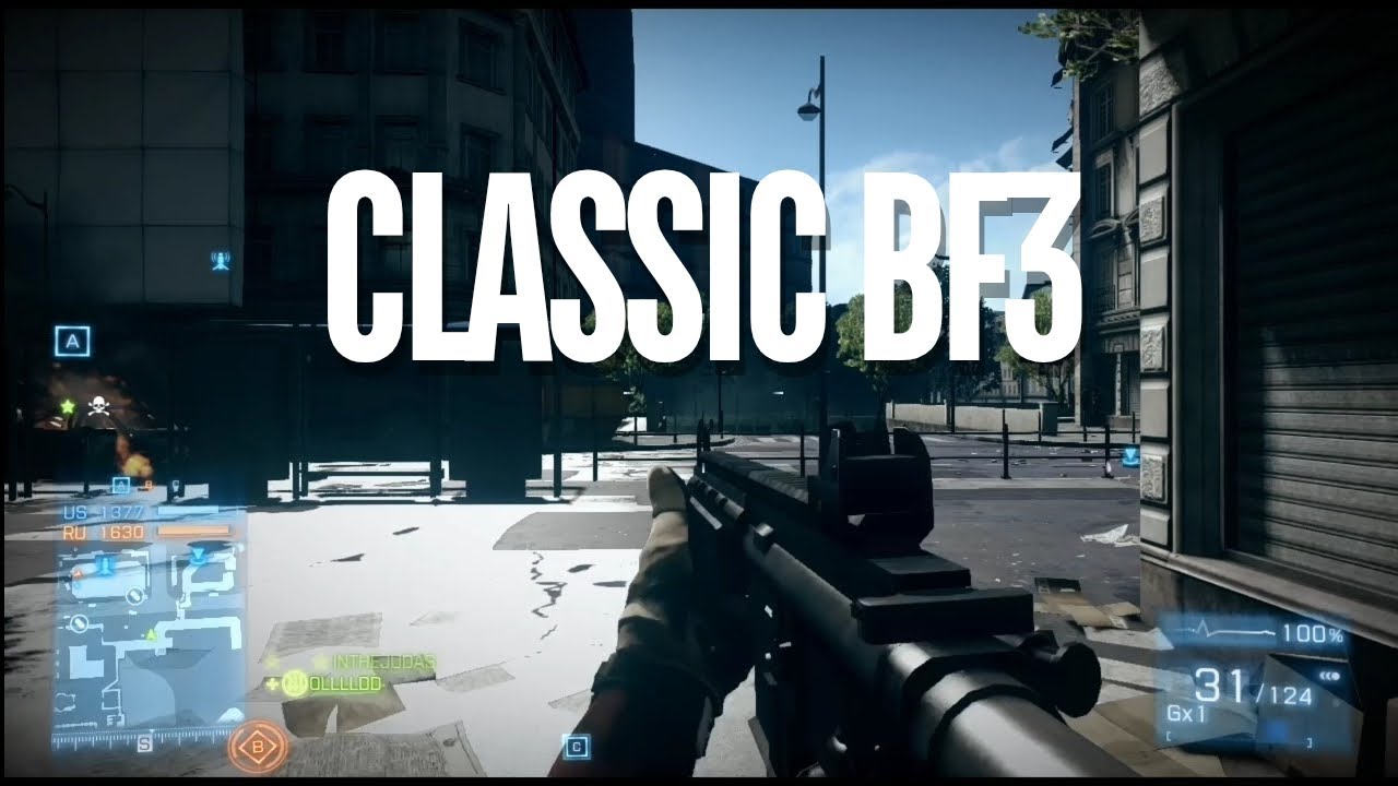 CLASSIC BF3 - YouTube
