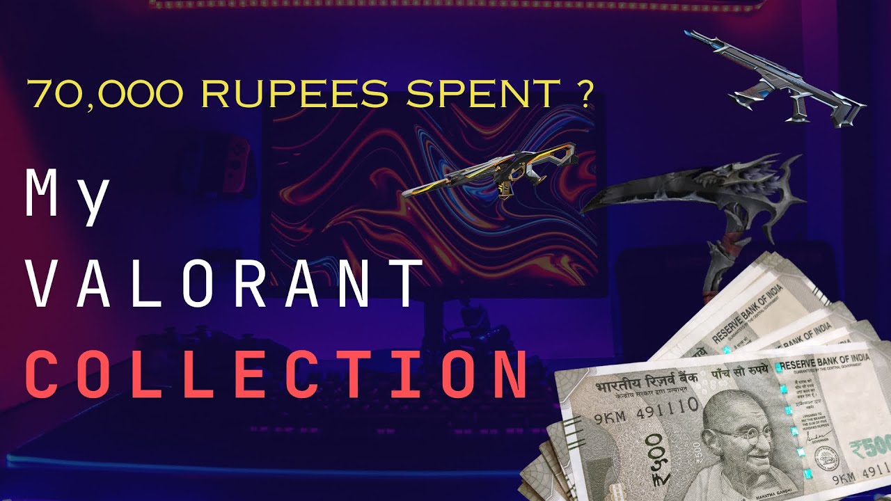My Valorant Inventory! - YouTube